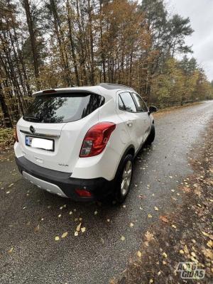 White Opel Mokka 2014 in Kaunas, with an engine capacity of 1.70 L and mileage of 340 thousand km for 3500 €, photo 18 on AUTOMOTO.COM.LV