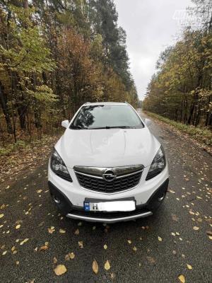 White Opel Mokka 2014 in Kaunas, with an engine capacity of 1.70 L and mileage of 340 thousand km for 3500 €, photo 19 on AUTOMOTO.COM.LV