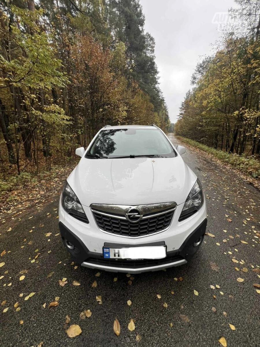 White Opel Mokka 2014 in Kaunas, with an engine capacity of 1.70 L and mileage of 340 thousand km for 3500 €, photo 19 on AUTOMOTO.COM.LV