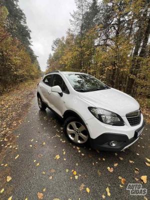 White Opel Mokka 2014 in Kaunas, with an engine capacity of 1.70 L and mileage of 340 thousand km for 3500 €, photo 21 on AUTOMOTO.COM.LV