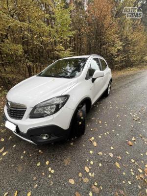 White Opel Mokka 2014 in Kaunas, with an engine capacity of 1.70 L and mileage of 340 thousand km for 3500 €, photo 23 on AUTOMOTO.COM.LV
