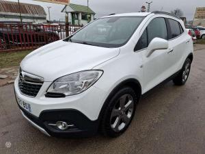 Balts Opel Mokka 2014 Tauragė, ar dzinēja tilpumu 1.70 L un nobraukumu 208 tūkst. km par 5200 €, foto  vietnē AUTOMOTO.COM.LV