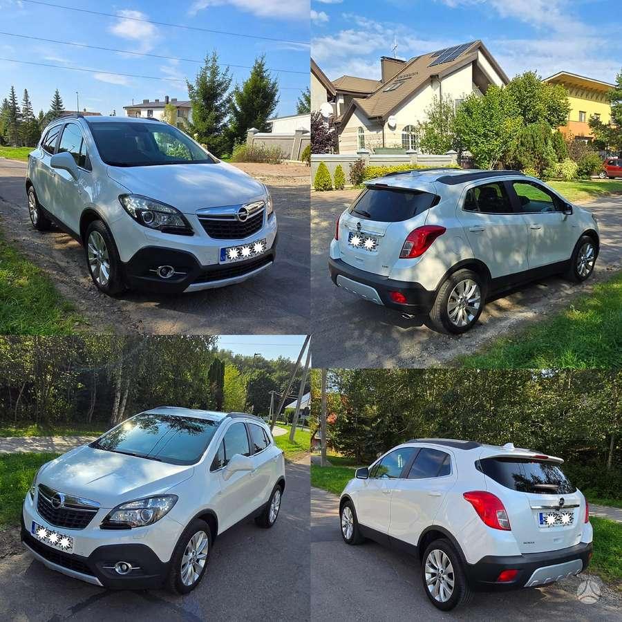 Balts Opel Mokka 2014 Viļņa, ar dzinēja tilpumu 1.69 L un nobraukumu 149 tūkst. km par 7950 €, foto 1 vietnē AUTOMOTO.COM.LV