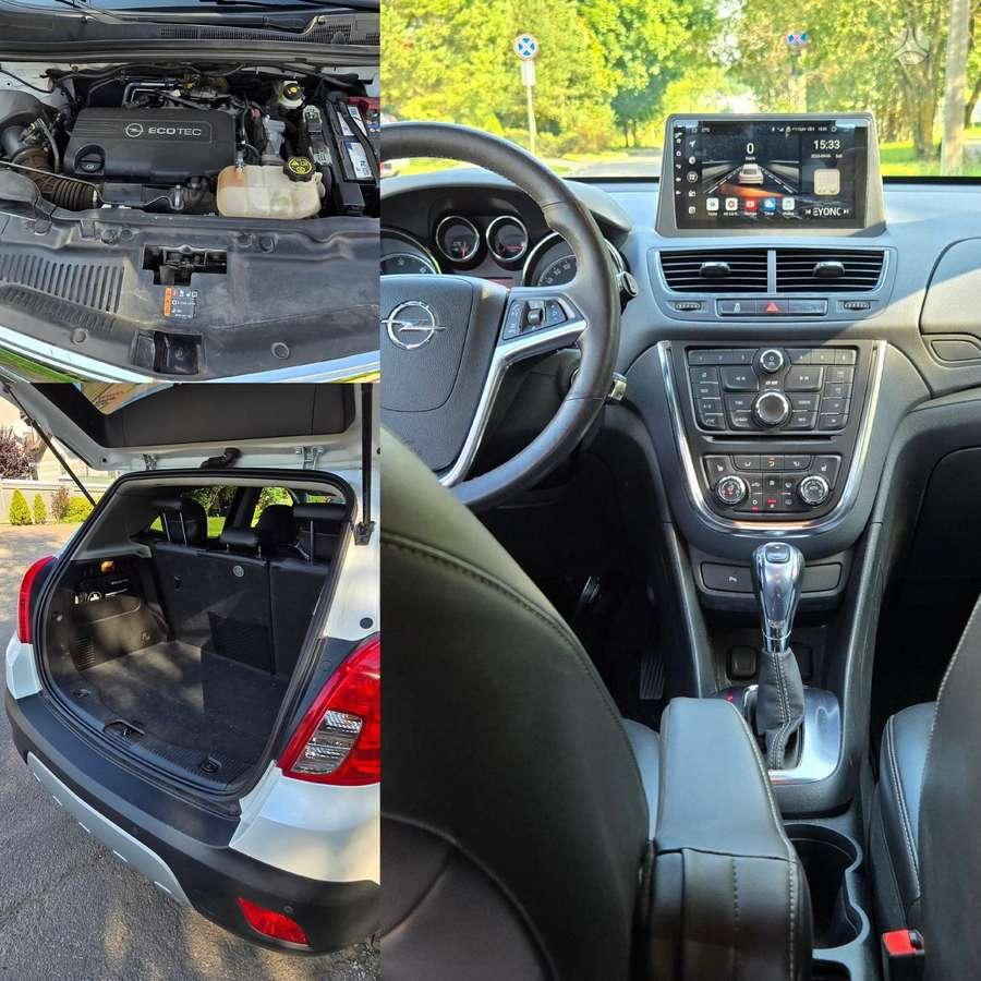Balts Opel Mokka 2014 Viļņa, ar dzinēja tilpumu 1.69 L un nobraukumu 149 tūkst. km par 7950 €, foto 2 vietnē AUTOMOTO.COM.LV