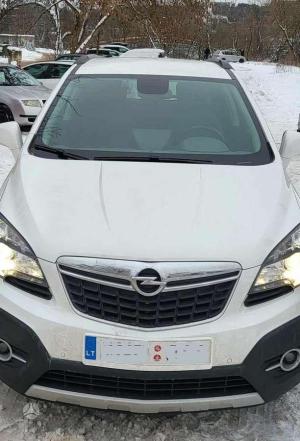 Balts Opel Mokka 2014 Viļņa, ar dzinēja tilpumu 1.69 L un nobraukumu 149 tūkst. km par 7950 €, foto 9 vietnē AUTOMOTO.COM.LV