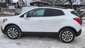 Balts Opel Mokka 2014 Viļņa, ar dzinēja tilpumu 1.69 L un nobraukumu 149 tūkst. km par 7950 €, foto 11 vietnē AUTOMOTO.COM.LV