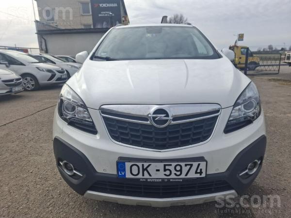 Белый Опель Mokka 2014 в Талси, объемом двигателя 1.40 л и пробегом 237 тыс. км за 6800 €, фото 5 на AUTOMOTO.COM.LV