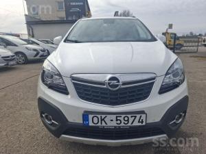 Balts Opel Mokka 2014 Talsi, ar dzinēja tilpumu 1.40 L un nobraukumu 237 tūkst. km par 6800 €, foto 6 vietnē AUTOMOTO.COM.LV