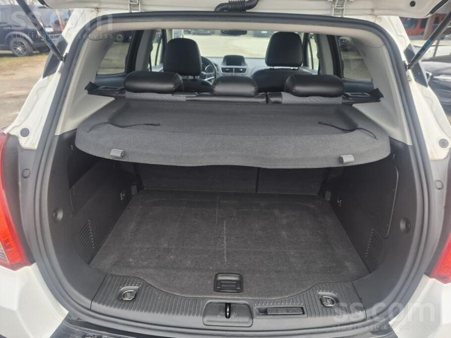 Balts Opel Mokka 2014 Talsi, ar dzinēja tilpumu 1.40 L un nobraukumu 237 tūkst. km par 6800 €, foto 13 vietnē AUTOMOTO.COM.LV