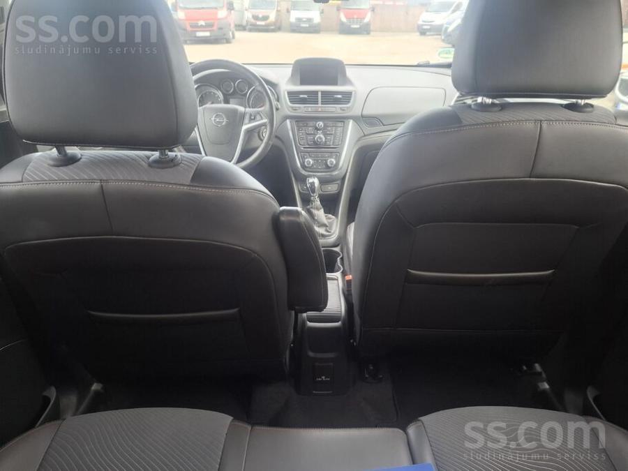 Balts Opel Mokka 2014 Talsi, ar dzinēja tilpumu 1.40 L un nobraukumu 237 tūkst. km par 6800 €, foto 14 vietnē AUTOMOTO.COM.LV