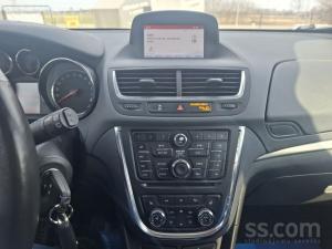 Balts Opel Mokka 2014 Talsi, ar dzinēja tilpumu 1.40 L un nobraukumu 237 tūkst. km par 6800 €, foto 17 vietnē AUTOMOTO.COM.LV