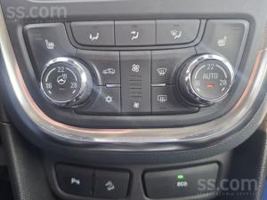 Balts Opel Mokka 2014 Talsi, ar dzinēja tilpumu 1.40 L un nobraukumu 237 tūkst. km par 6800 €, foto 18 vietnē AUTOMOTO.COM.LV