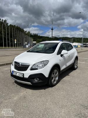 Balts Opel Mokka 2014 Viļņa, ar dzinēja tilpumu 1.70 L un nobraukumu 195 tūkst. km par 4600 €, foto 3 vietnē AUTOMOTO.COM.LV