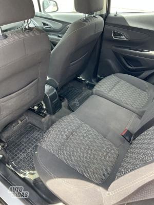 Balts Opel Mokka 2014 Viļņa, ar dzinēja tilpumu 1.70 L un nobraukumu 195 tūkst. km par 4600 €, foto 11 vietnē AUTOMOTO.COM.LV
