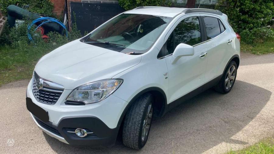 Balts Opel Mokka 2014 Viļņa, ar dzinēja tilpumu 1.60 L un nobraukumu 128 tūkst. km par 2750 €, foto 6 vietnē AUTOMOTO.COM.LV