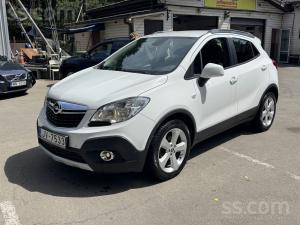 Balts Opel Mokka 2014 Rīga, ar dzinēja tilpumu 1.70 L un nobraukumu 190 tūkst. km par 6100 €, foto  vietnē AUTOMOTO.COM.LV
