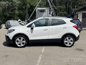 Balts Opel Mokka 2014 Rīga, ar dzinēja tilpumu 1.70 L un nobraukumu 190 tūkst. km par 6100 €, foto 3 vietnē AUTOMOTO.COM.LV