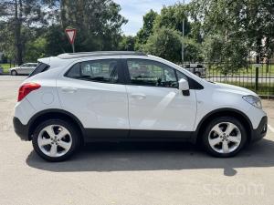 Balts Opel Mokka 2014 Rīga, ar dzinēja tilpumu 1.70 L un nobraukumu 190 tūkst. km par 6100 €, foto 7 vietnē AUTOMOTO.COM.LV