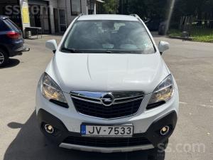 Balts Opel Mokka 2014 Rīga, ar dzinēja tilpumu 1.70 L un nobraukumu 190 tūkst. km par 6100 €, foto 9 vietnē AUTOMOTO.COM.LV