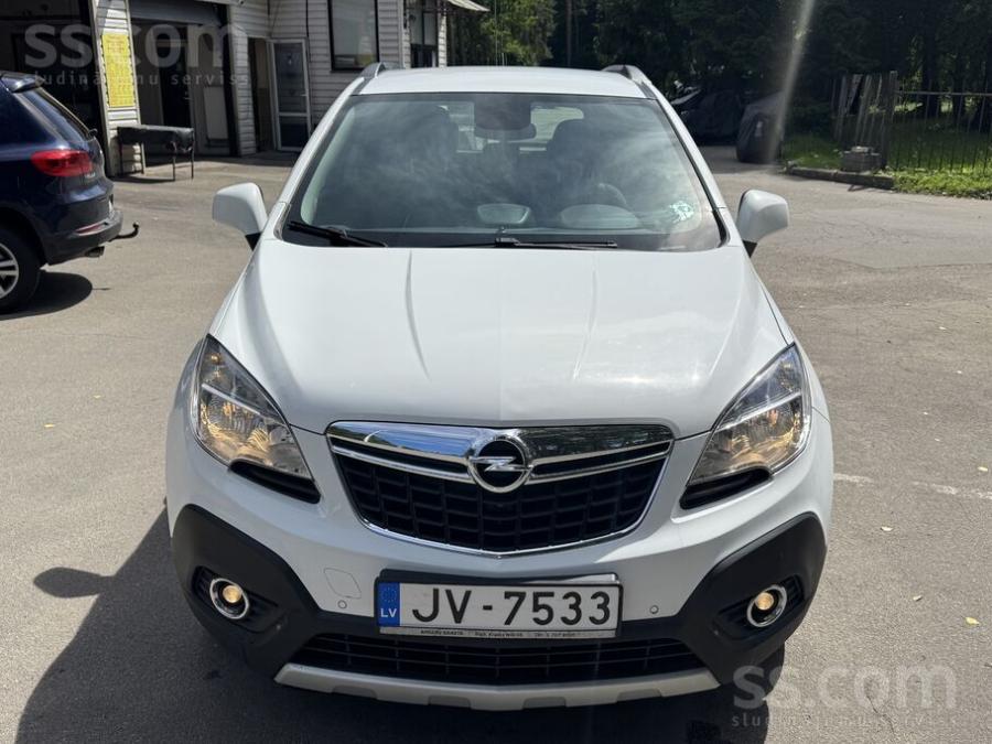 Balts Opel Mokka 2014 Rīga, ar dzinēja tilpumu 1.70 L un nobraukumu 190 tūkst. km par 6100 €, foto 9 vietnē AUTOMOTO.COM.LV
