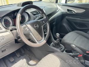 Balts Opel Mokka 2014 Rīga, ar dzinēja tilpumu 1.70 L un nobraukumu 190 tūkst. km par 6100 €, foto 10 vietnē AUTOMOTO.COM.LV
