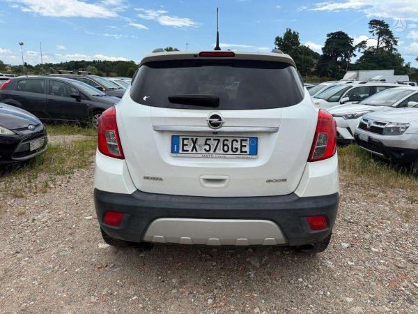 Белый Опель Mokka 2014 в Шяуляй, объемом двигателя 1.69 л и пробегом 240 тыс. км за 5950 €, фото 6 на AUTOMOTO.COM.LV
