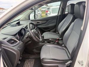 White Opel Mokka 2014 in Siauliai, with an engine capacity of 1.69 L and mileage of 240 thousand km for 5950 €, photo 12 on AUTOMOTO.COM.LV