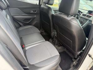 White Opel Mokka 2014 in Siauliai, with an engine capacity of 1.69 L and mileage of 240 thousand km for 5950 €, photo 13 on AUTOMOTO.COM.LV