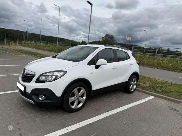 Balts Opel Mokka 2014 Viļņa, ar dzinēja tilpumu 1.69 L un nobraukumu 125 tūkst. km par 6950 €, foto 2 vietnē AUTOMOTO.COM.LV