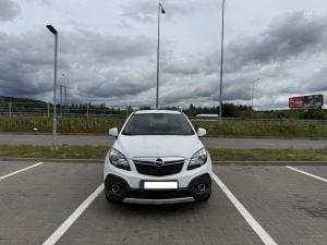 Белый Опель Mokka 2014 в Вильнюс, объемом двигателя 1.69 л и пробегом 125 тыс. км за 6950 €, фото 5 на AUTOMOTO.COM.LV