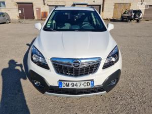 Белый Опель Mokka 2014 в Пакруойис, объемом двигателя 1.70 л и пробегом 235 тыс. км за 5800 €, фото 4 на AUTOMOTO.COM.LV
