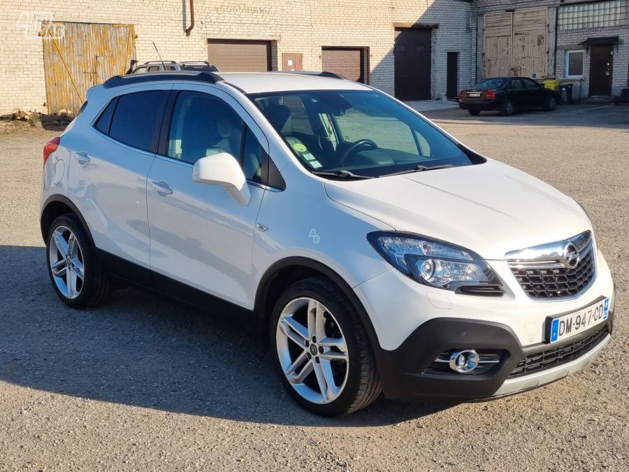Белый Опель Mokka 2014 в Пакруойис, объемом двигателя 1.70 л и пробегом 235 тыс. км за 5800 €, фото 5 на AUTOMOTO.COM.LV