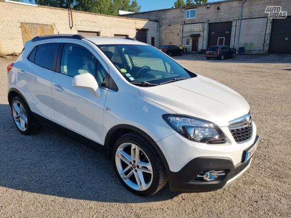 Белый Опель Mokka 2014 в Пакруойис, объемом двигателя 1.70 л и пробегом 235 тыс. км за 5800 €, фото 5 на AUTOMOTO.COM.LV