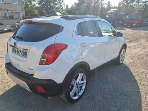 Белый Опель Mokka 2014 в Пакруойис, объемом двигателя 1.70 л и пробегом 235 тыс. км за 5800 €, фото 8 на AUTOMOTO.COM.LV