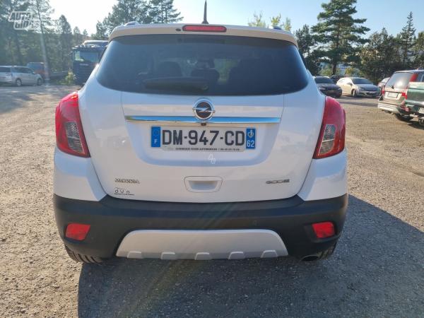 Белый Опель Mokka 2014 в Пакруойис, объемом двигателя 1.70 л и пробегом 235 тыс. км за 5800 €, фото 8 на AUTOMOTO.COM.LV