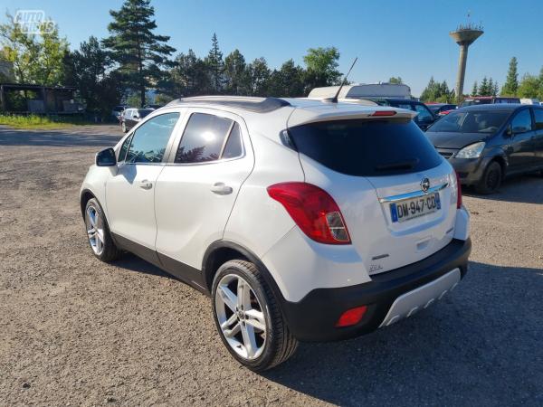 Белый Опель Mokka 2014 в Пакруойис, объемом двигателя 1.70 л и пробегом 235 тыс. км за 5800 €, фото 9 на AUTOMOTO.COM.LV