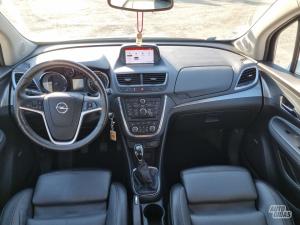 Белый Опель Mokka 2014 в Пакруойис, объемом двигателя 1.70 л и пробегом 235 тыс. км за 5800 €, фото 13 на AUTOMOTO.COM.LV