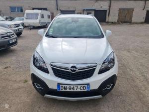 Balts Opel Mokka 2014 Pakruojis, ar dzinēja tilpumu 1.69 L un nobraukumu 230 tūkst. km par 5700 €, foto 3 vietnē AUTOMOTO.COM.LV