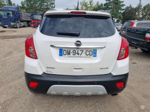 Balts Opel Mokka 2014 Pakruojis, ar dzinēja tilpumu 1.69 L un nobraukumu 230 tūkst. km par 5700 €, foto 6 vietnē AUTOMOTO.COM.LV