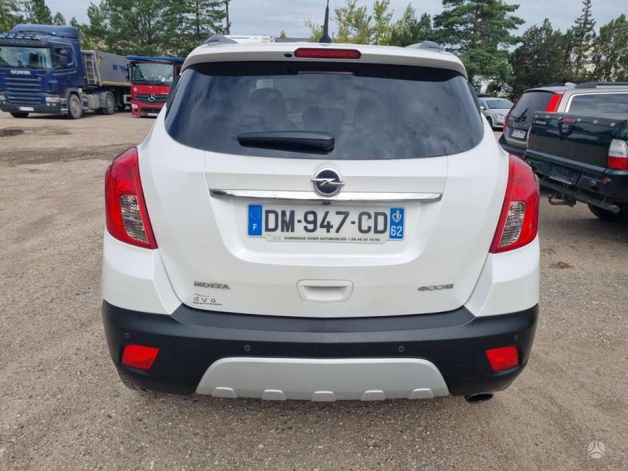 Balts Opel Mokka 2014 Pakruojis, ar dzinēja tilpumu 1.69 L un nobraukumu 230 tūkst. km par 5700 €, foto 6 vietnē AUTOMOTO.COM.LV