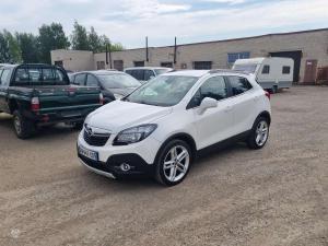 Balts Opel Mokka 2014 Pakruojis, ar dzinēja tilpumu 1.69 L un nobraukumu 230 tūkst. km par 5700 €, foto 8 vietnē AUTOMOTO.COM.LV