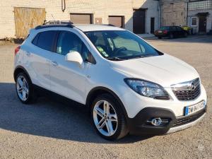 Balts Opel Mokka 2014 Pakruojis, ar dzinēja tilpumu 1.69 L un nobraukumu 230 tūkst. km par 5700 €, foto 9 vietnē AUTOMOTO.COM.LV