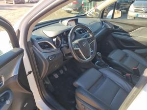 Balts Opel Mokka 2014 Pakruojis, ar dzinēja tilpumu 1.69 L un nobraukumu 230 tūkst. km par 5700 €, foto 11 vietnē AUTOMOTO.COM.LV