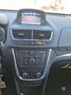 Balts Opel Mokka 2014 Pakruojis, ar dzinēja tilpumu 1.69 L un nobraukumu 230 tūkst. km par 5700 €, foto 16 vietnē AUTOMOTO.COM.LV