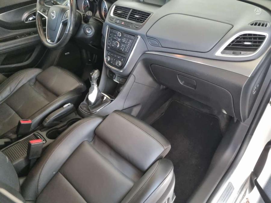 Balts Opel Mokka 2014 Pakruojis, ar dzinēja tilpumu 1.69 L un nobraukumu 230 tūkst. km par 5700 €, foto 17 vietnē AUTOMOTO.COM.LV