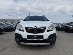 Balts Opel Mokka 2014 Kauņa, ar dzinēja tilpumu 1.69 L un nobraukumu 190 tūkst. km par 6900 €, foto  vietnē AUTOMOTO.COM.LV