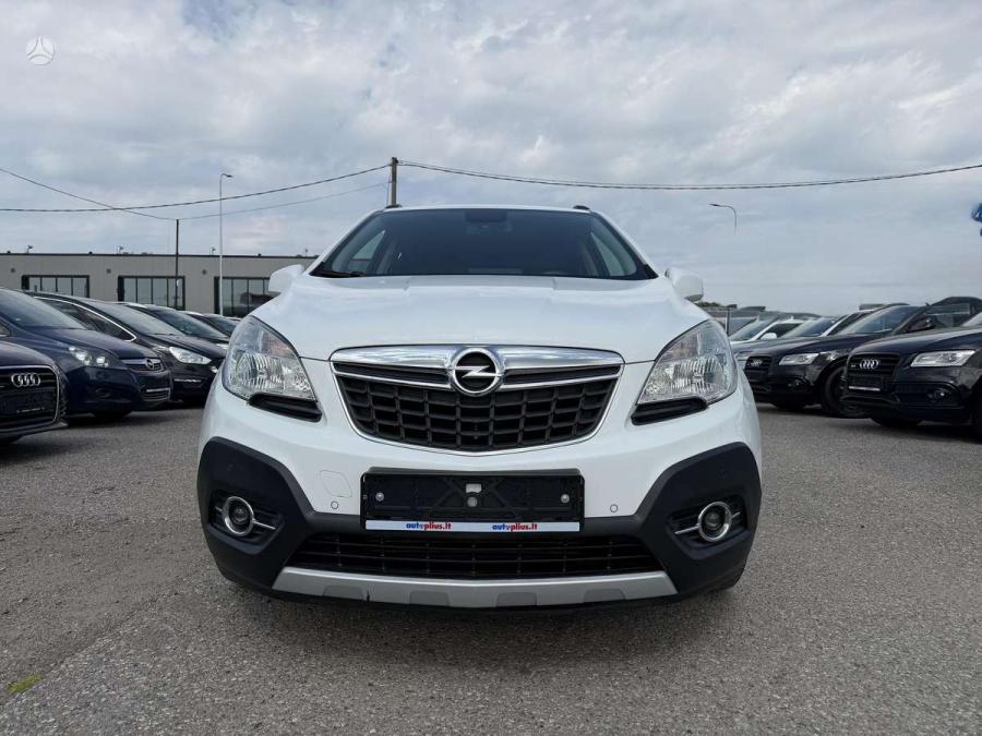 Balts Opel Mokka 2014 Kauņa, ar dzinēja tilpumu 1.69 L un nobraukumu 190 tūkst. km par 6900 €, foto 1 vietnē AUTOMOTO.COM.LV