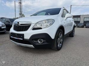 Balts Opel Mokka 2014 Kauņa, ar dzinēja tilpumu 1.69 L un nobraukumu 190 tūkst. km par 6900 €, foto 3 vietnē AUTOMOTO.COM.LV