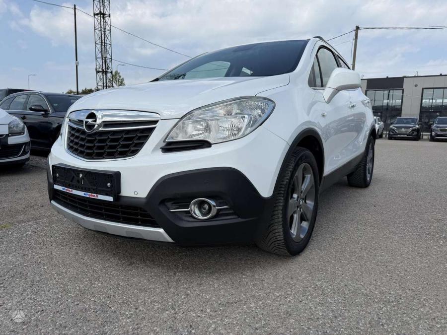 Balts Opel Mokka 2014 Kauņa, ar dzinēja tilpumu 1.69 L un nobraukumu 190 tūkst. km par 6900 €, foto 3 vietnē AUTOMOTO.COM.LV
