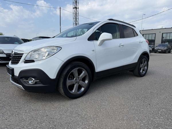 Белый Опель Mokka 2014 в Каунас, объемом двигателя 1.69 л и пробегом 190 тыс. км за 6900 €, фото 3 на AUTOMOTO.COM.LV